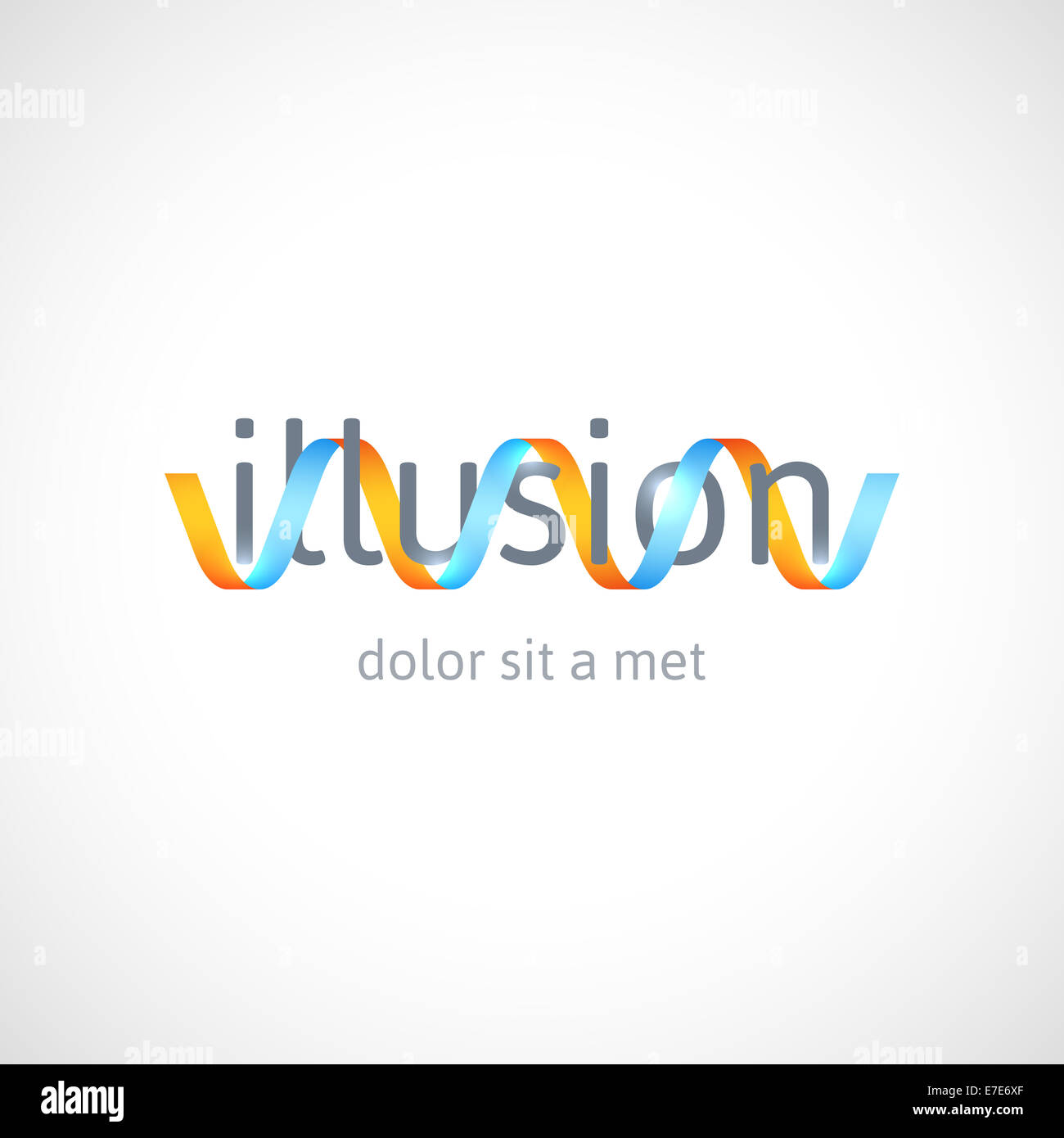 Optical illusion sign hi-res stock photography and images - Alamy