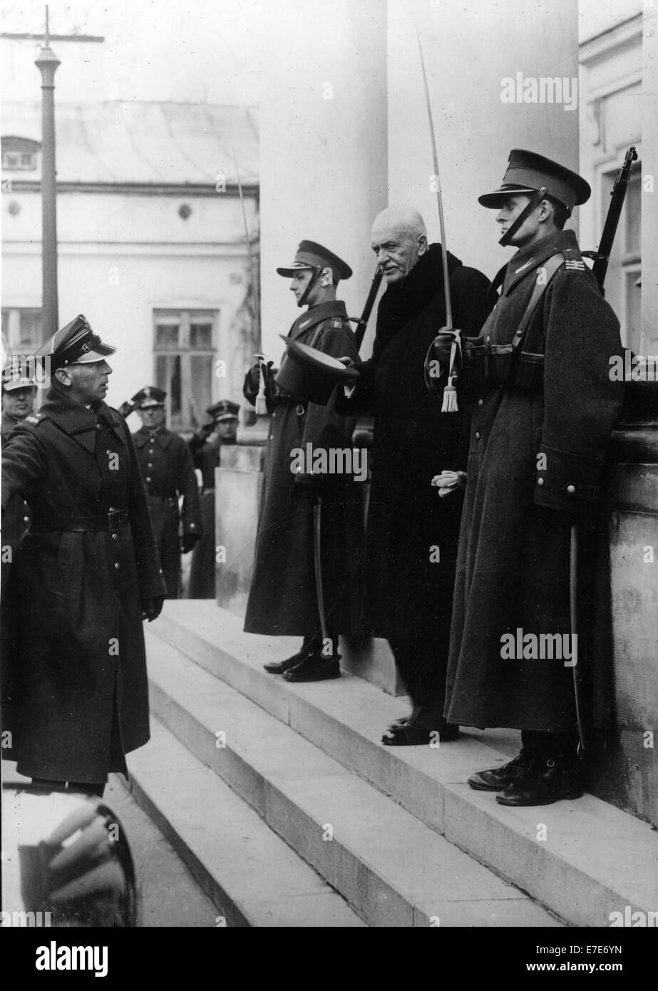 2nd Vienna awards President of Poland 09/15/1938 Ignacy Moscicki Vienna ...