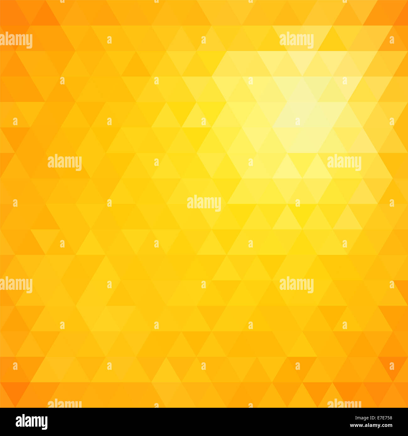 Yellow shapes backdrop Cut Out Stock Images & Pictures - Alamy