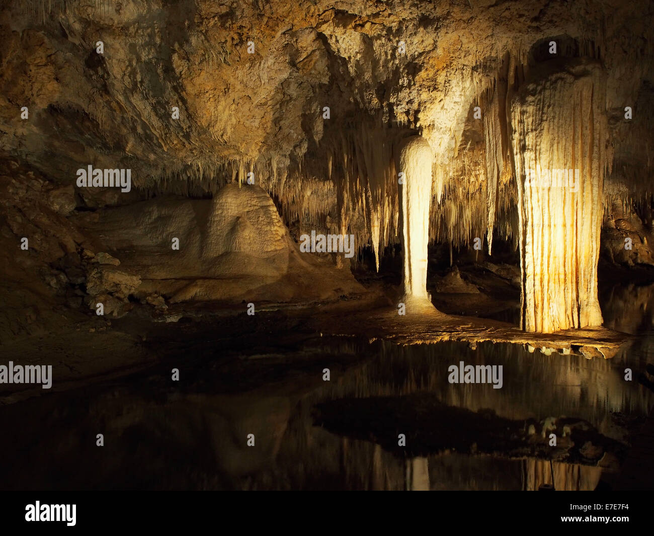 Lake Cave, Margaret River, Western Australia Stock Photo - Alamy