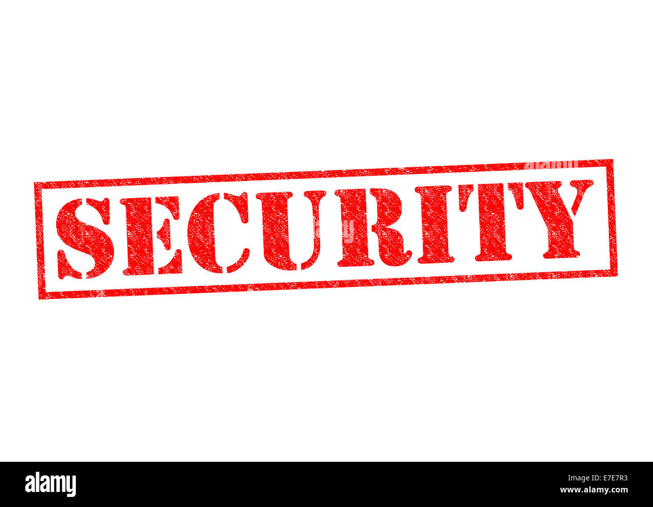 SECURITY red Rubber Stamp over a white background Stock Photo - Alamy