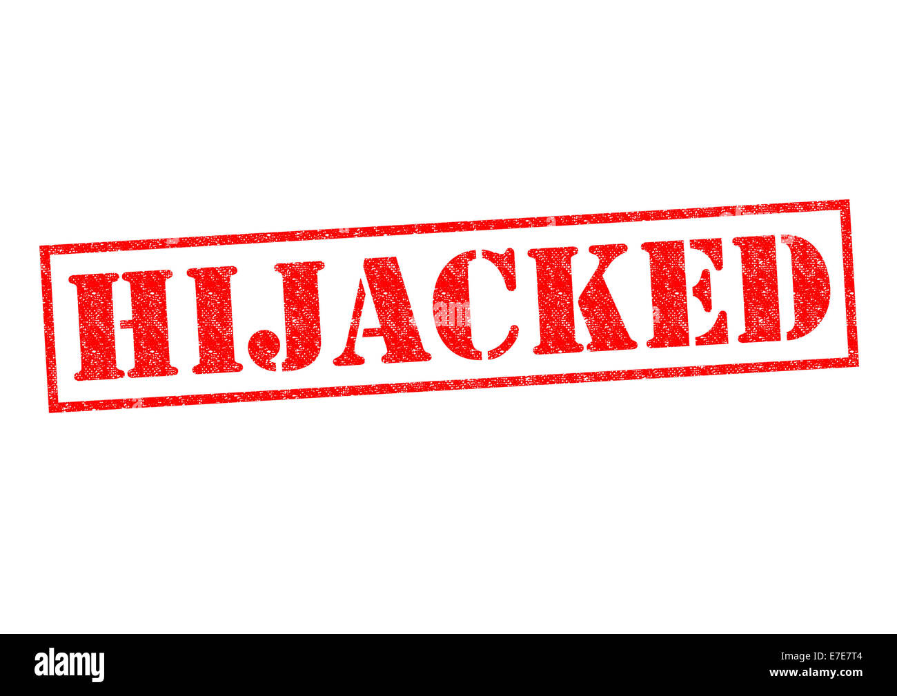 Hijacked hi-res stock photography and images - Alamy