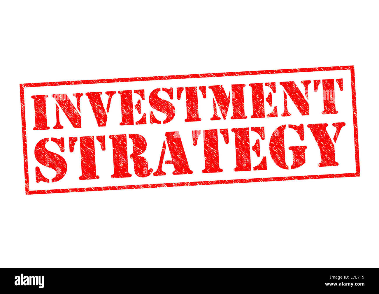Investment strategy hi-res stock photography and images - Alamy