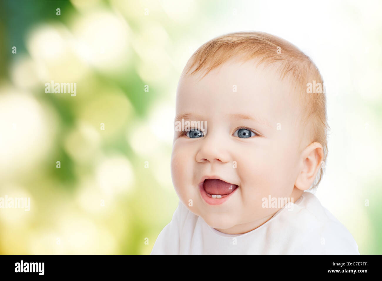 smiling little baby Stock Photo - Alamy