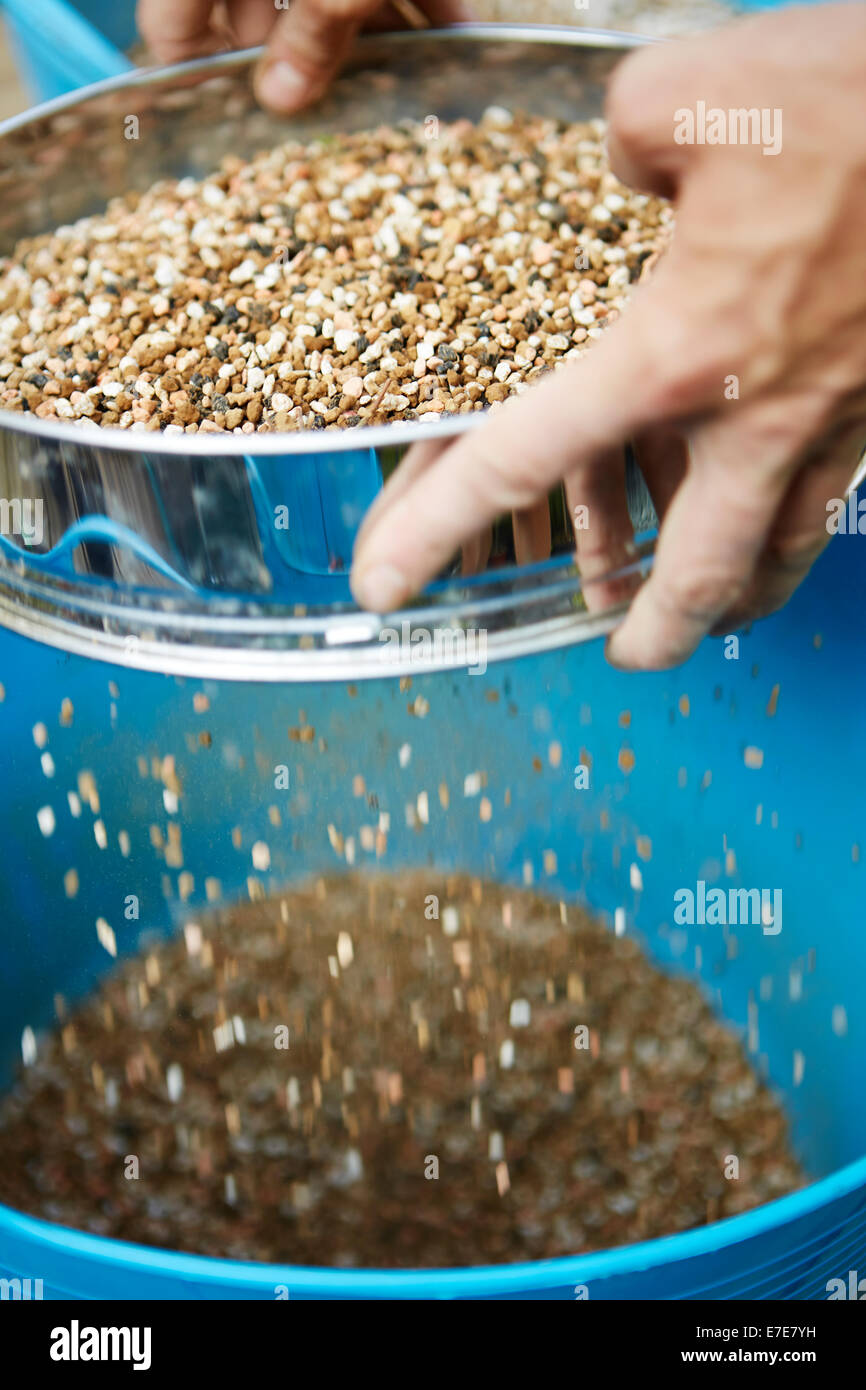 Preparation of soil hi-res stock photography and images - Alamy