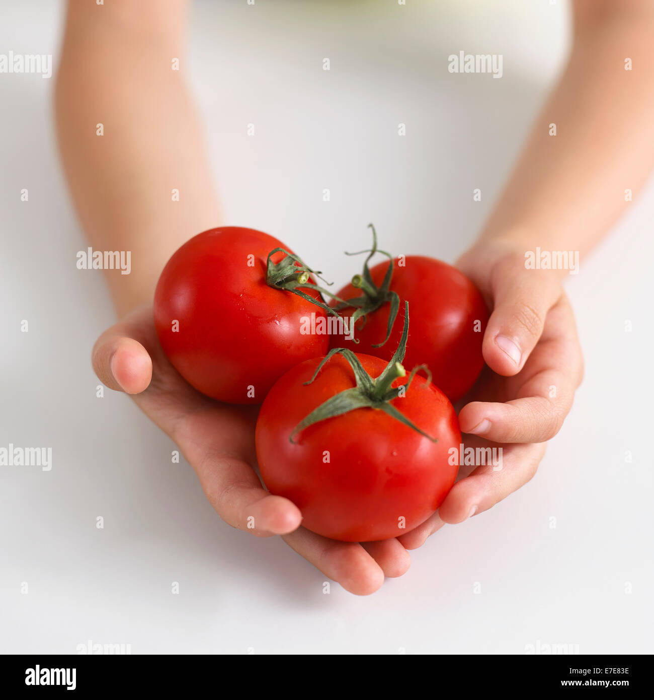 6 tomatoes hi-res stock photography and images - Alamy
