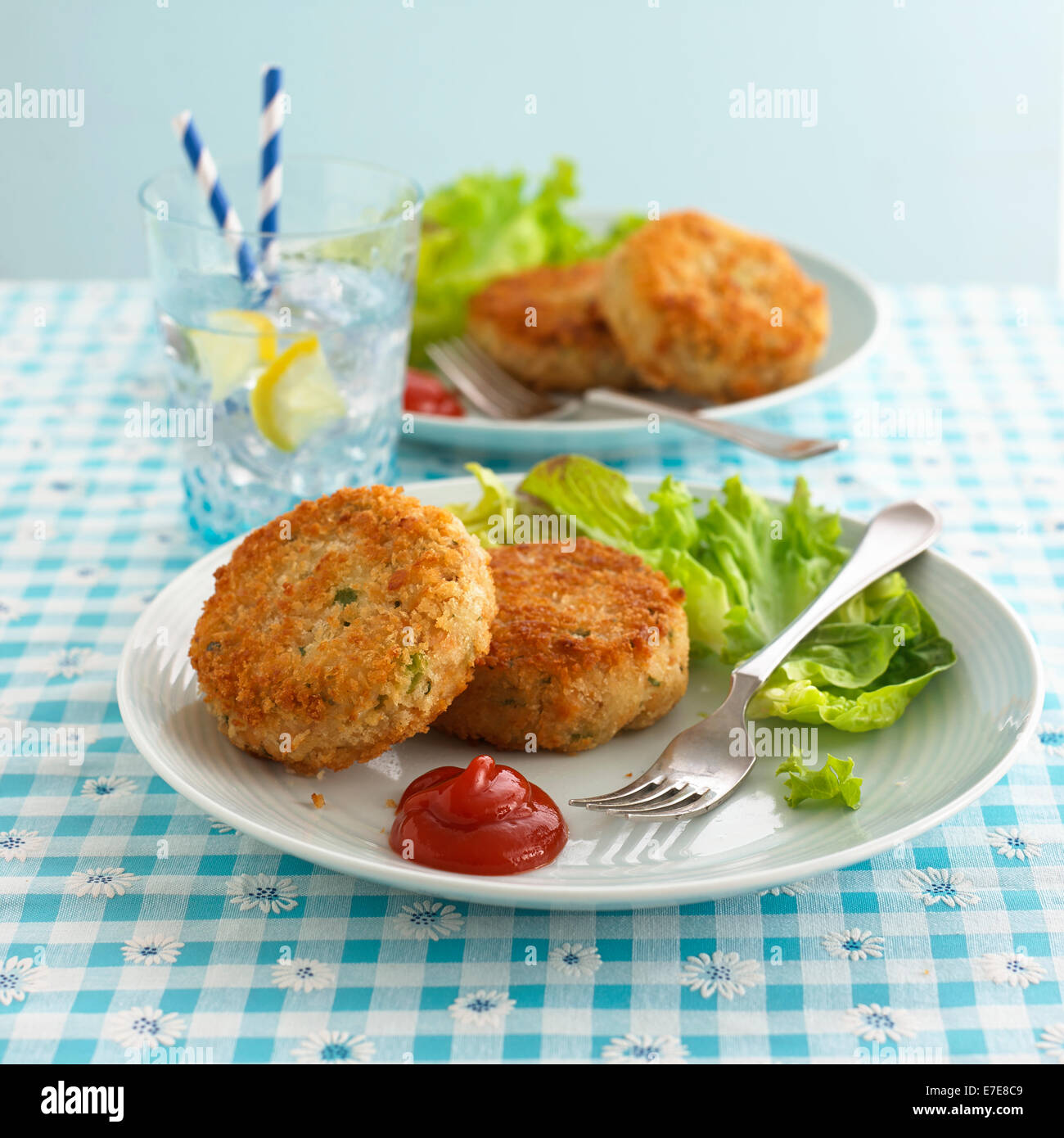 Fishcake hi-res stock photography and images - Alamy
