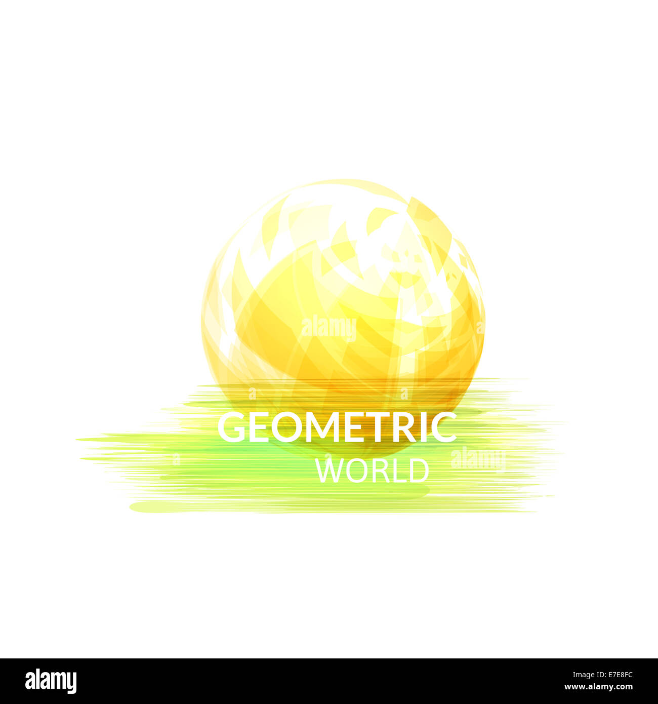 Digital earth concept symbol Stock Photo - Alamy