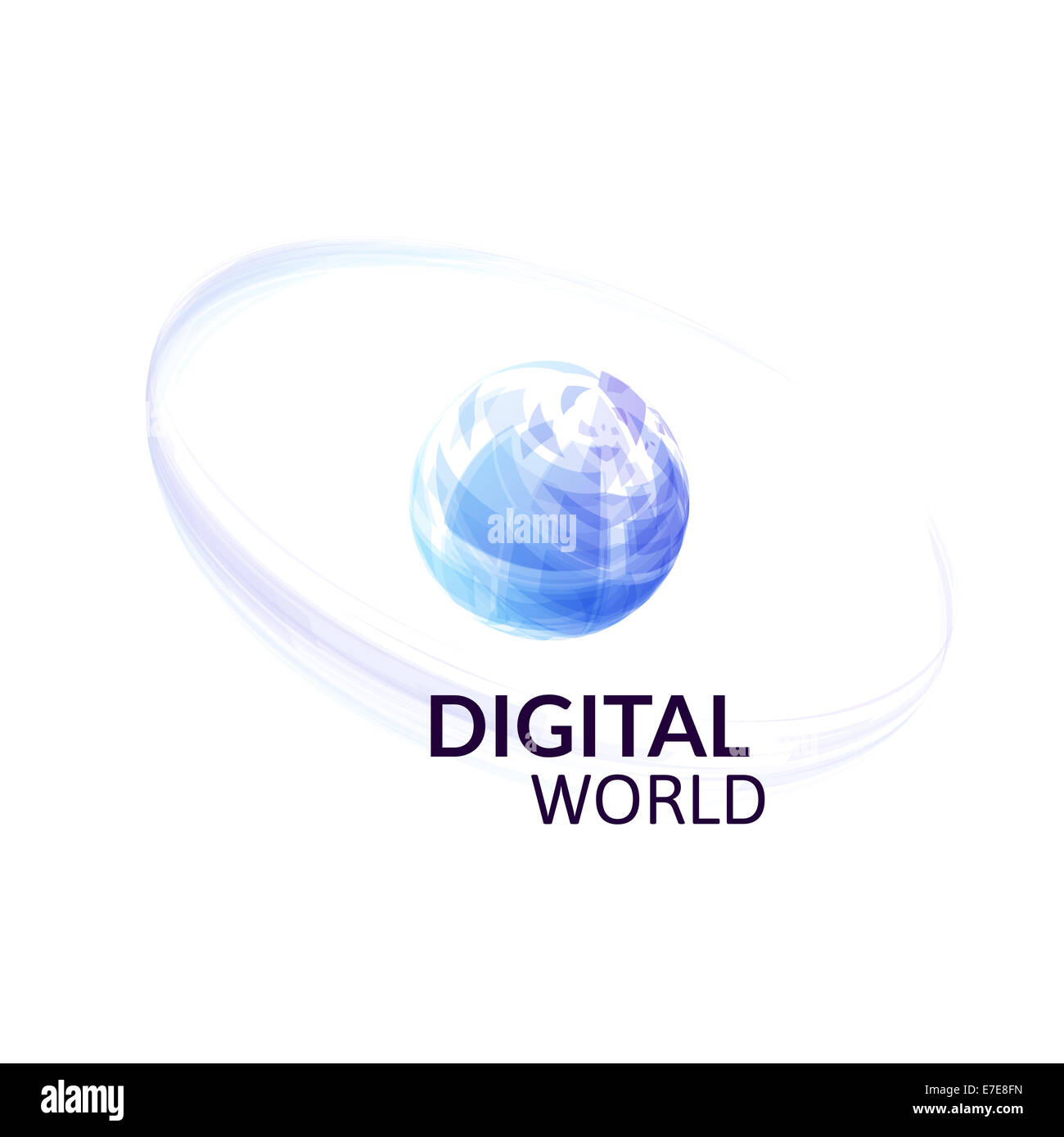 Digital social network Cut Out Stock Images & Pictures - Alamy