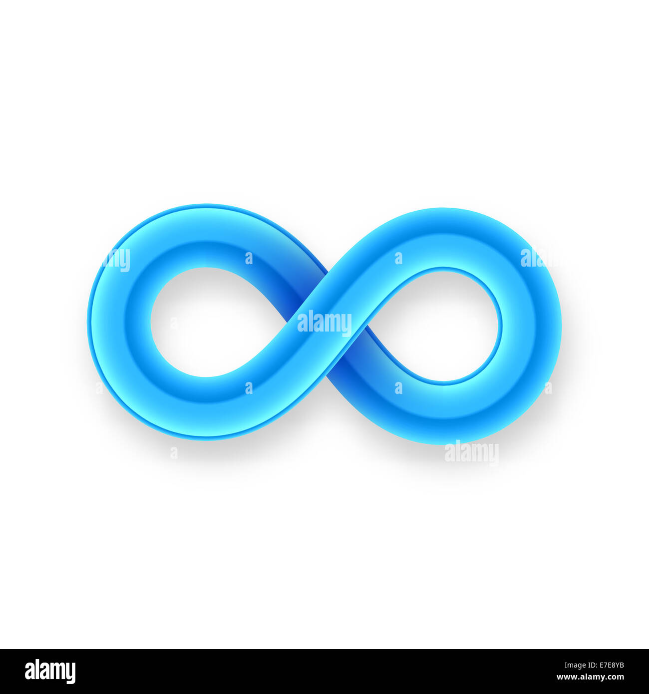 Infinity blue hi-res stock photography and images - Alamy