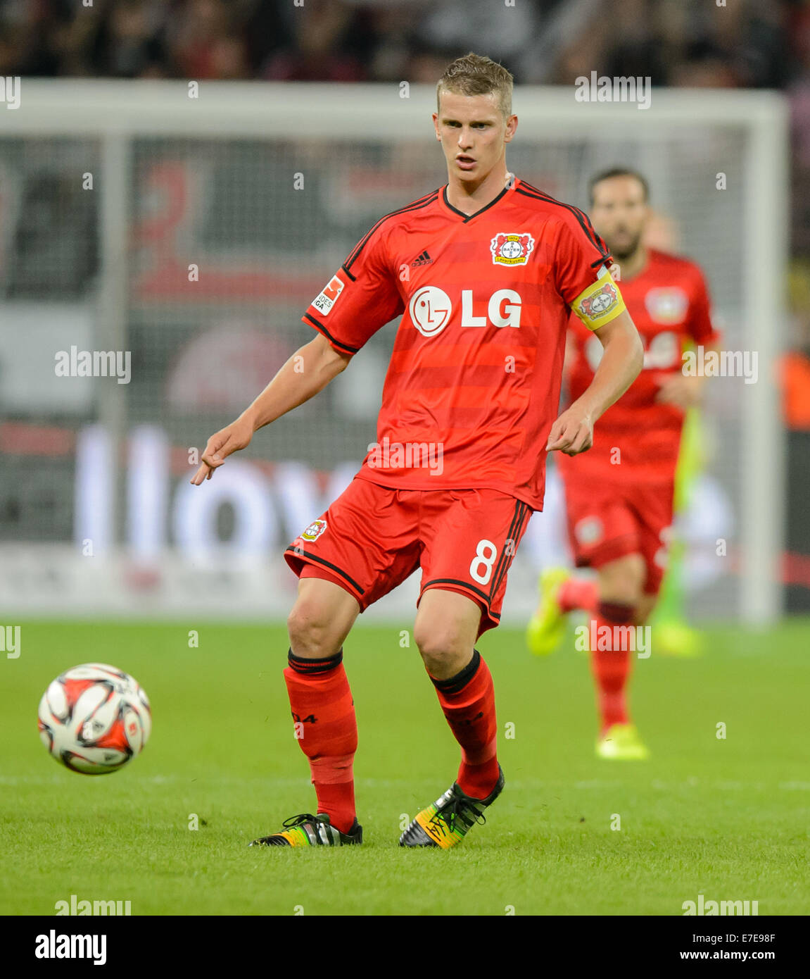 Bayer 04 leverkusens lars bender hi-res stock photography and images ...
