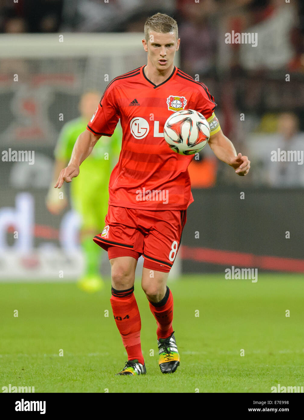 Bayer 04 leverkusens lars bender hi-res stock photography and images ...