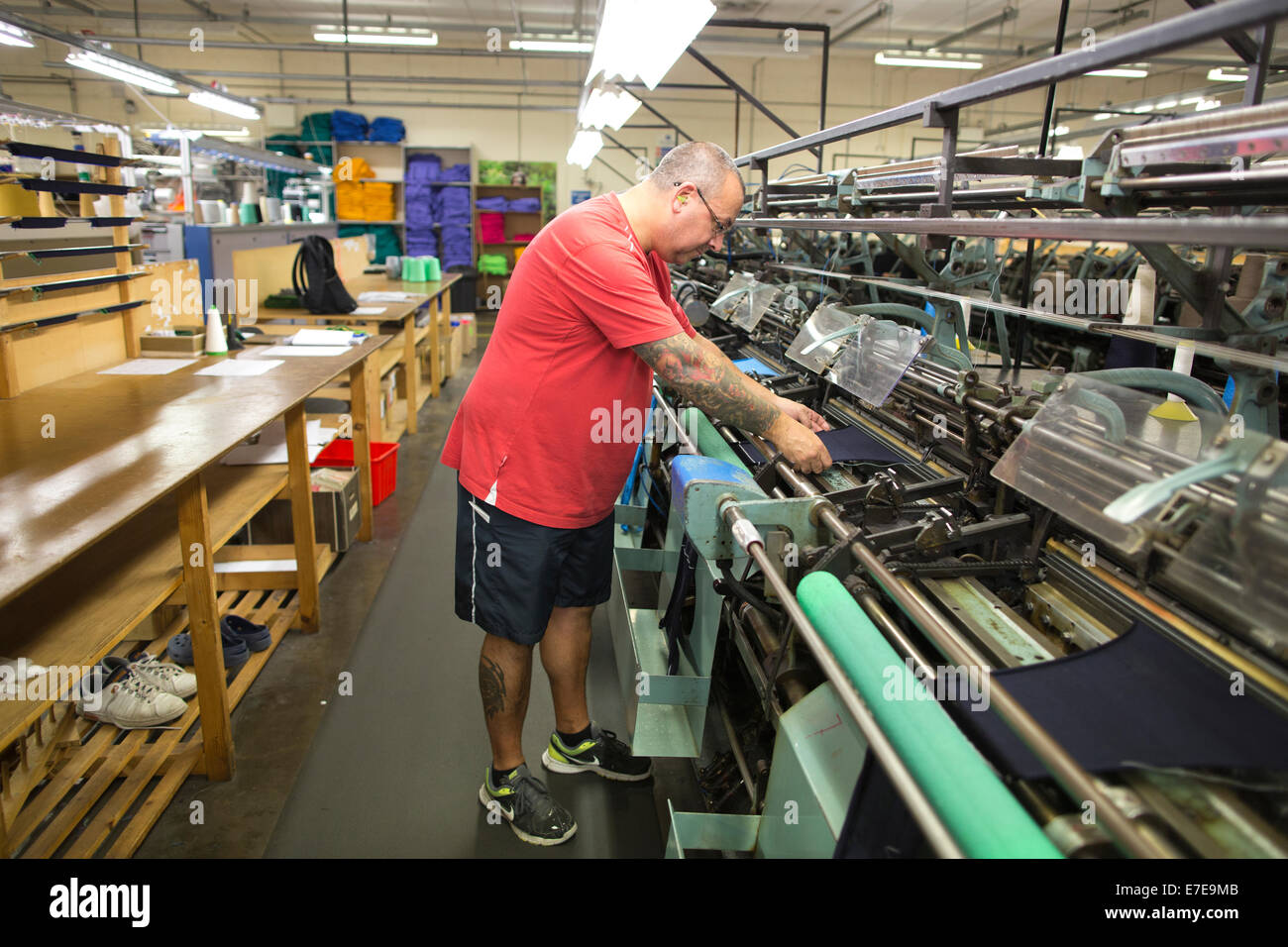Hawick knitwear hi-res stock photography and images - Alamy