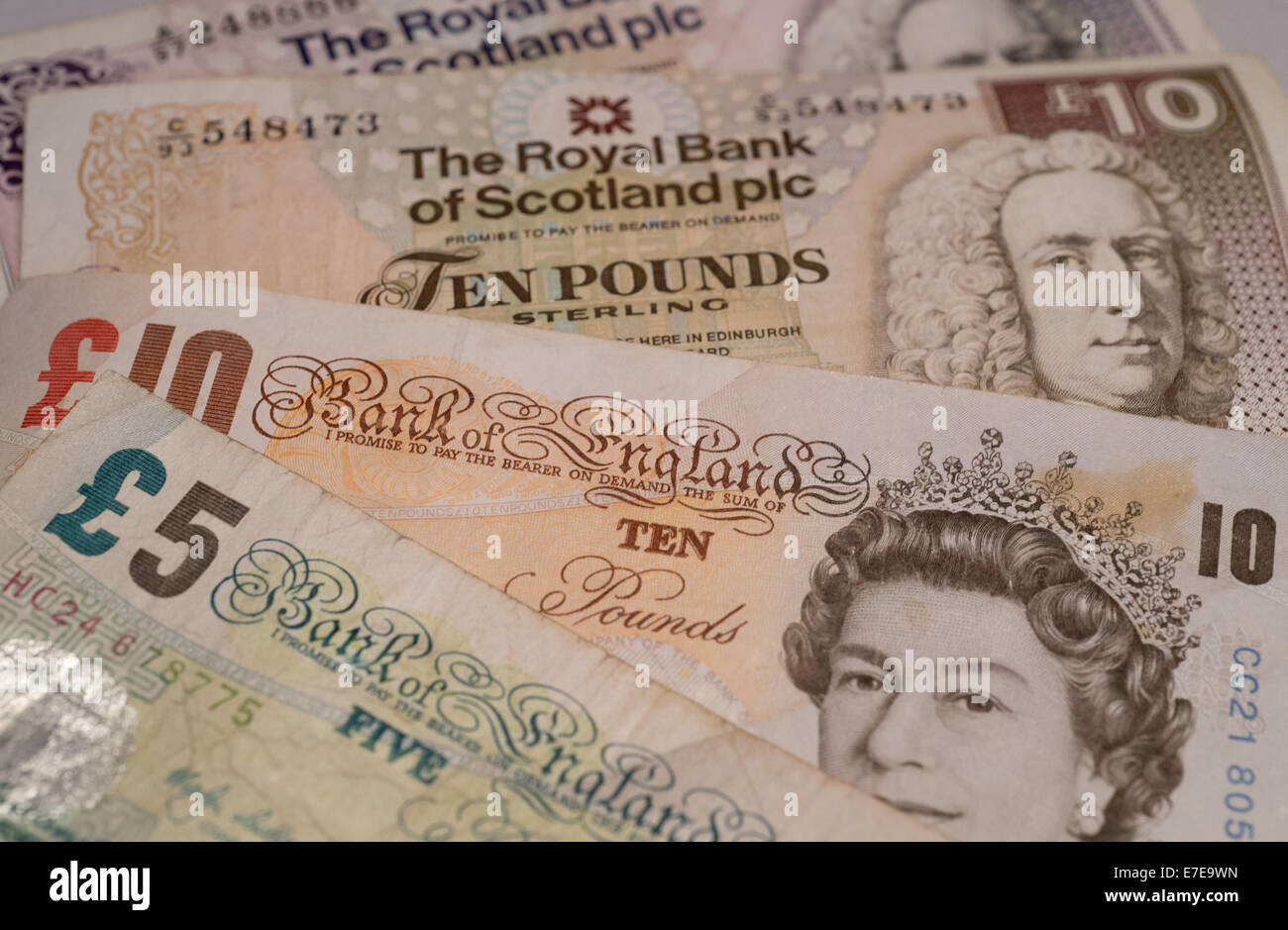 Royal bank scotland banknote hi-res stock photography and images - Alamy