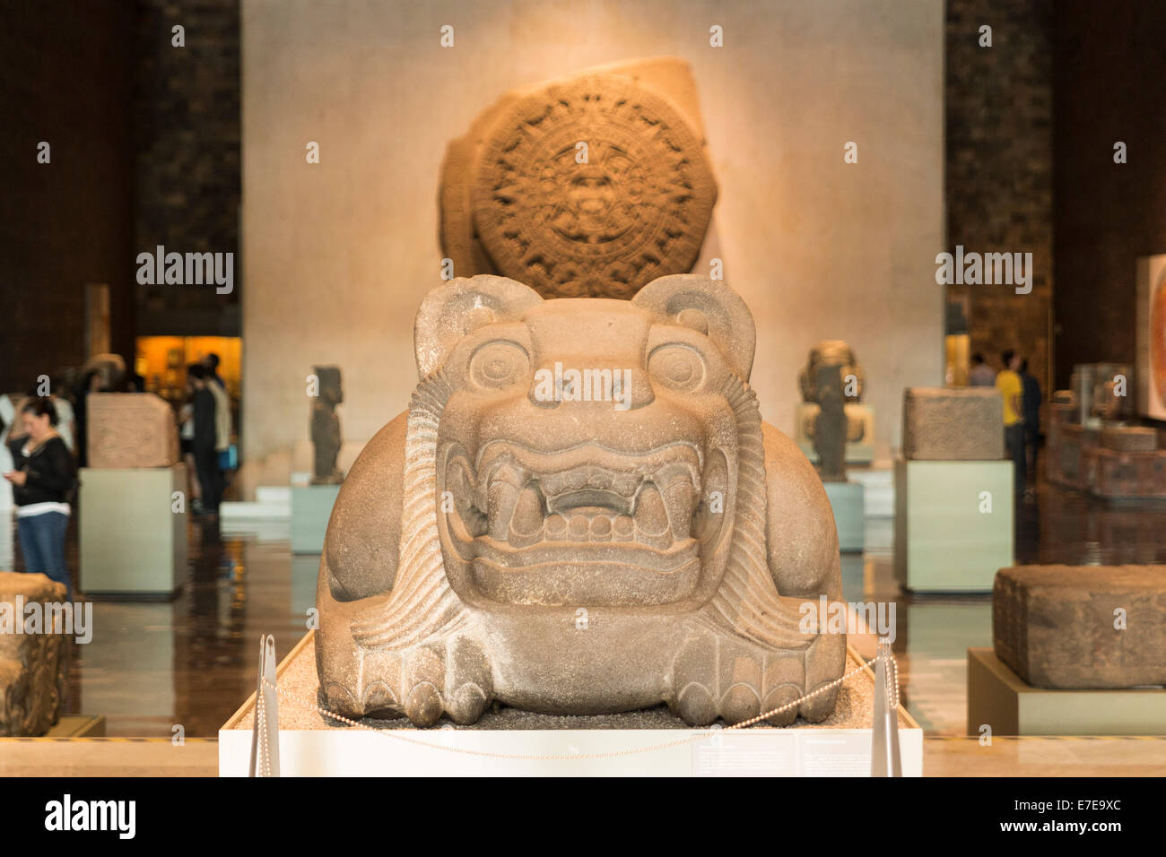 Cuauhxicalli hi-res stock photography and images - Alamy