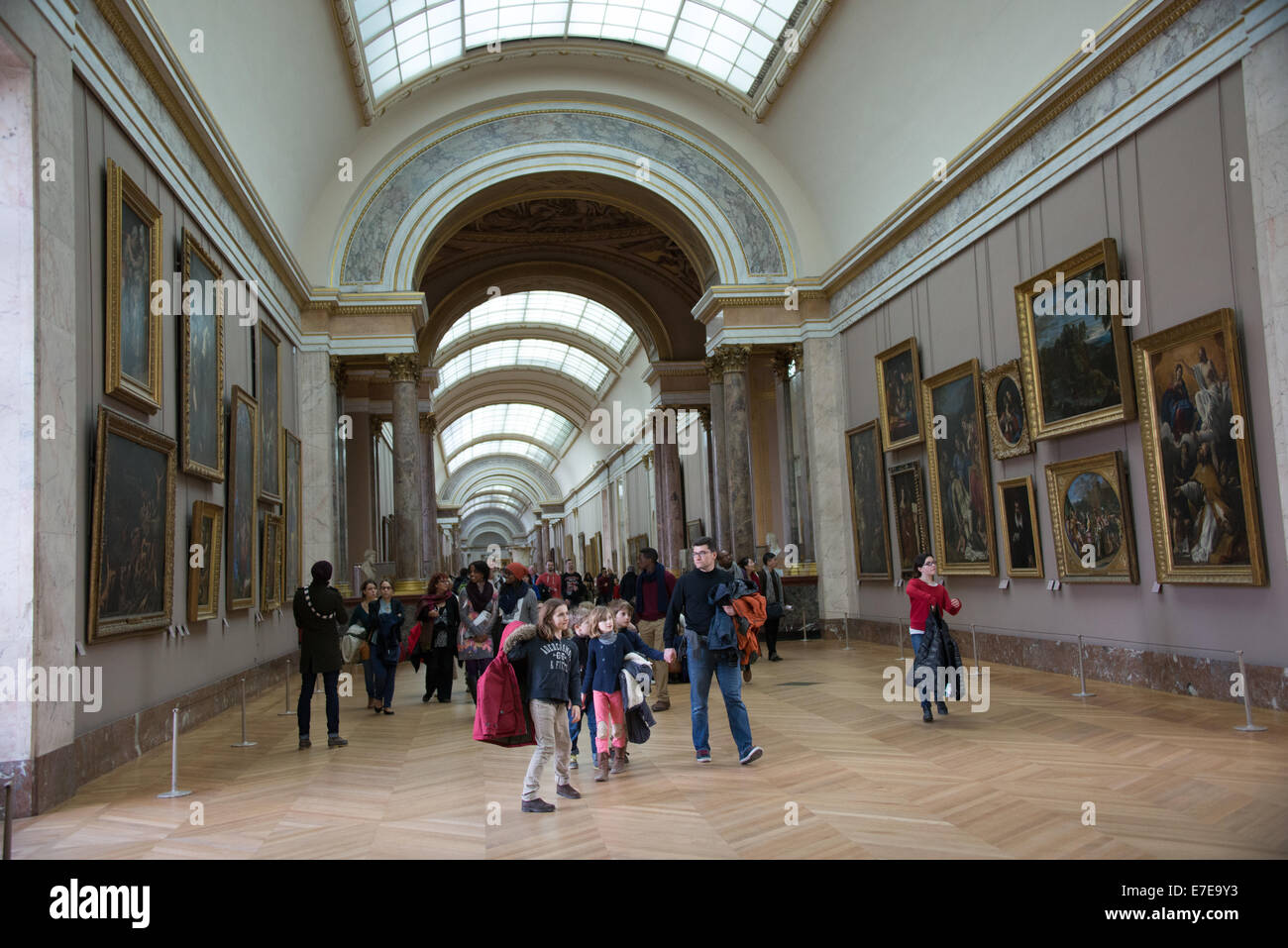 Louvre exhibitions hi-res stock photography and images - Alamy