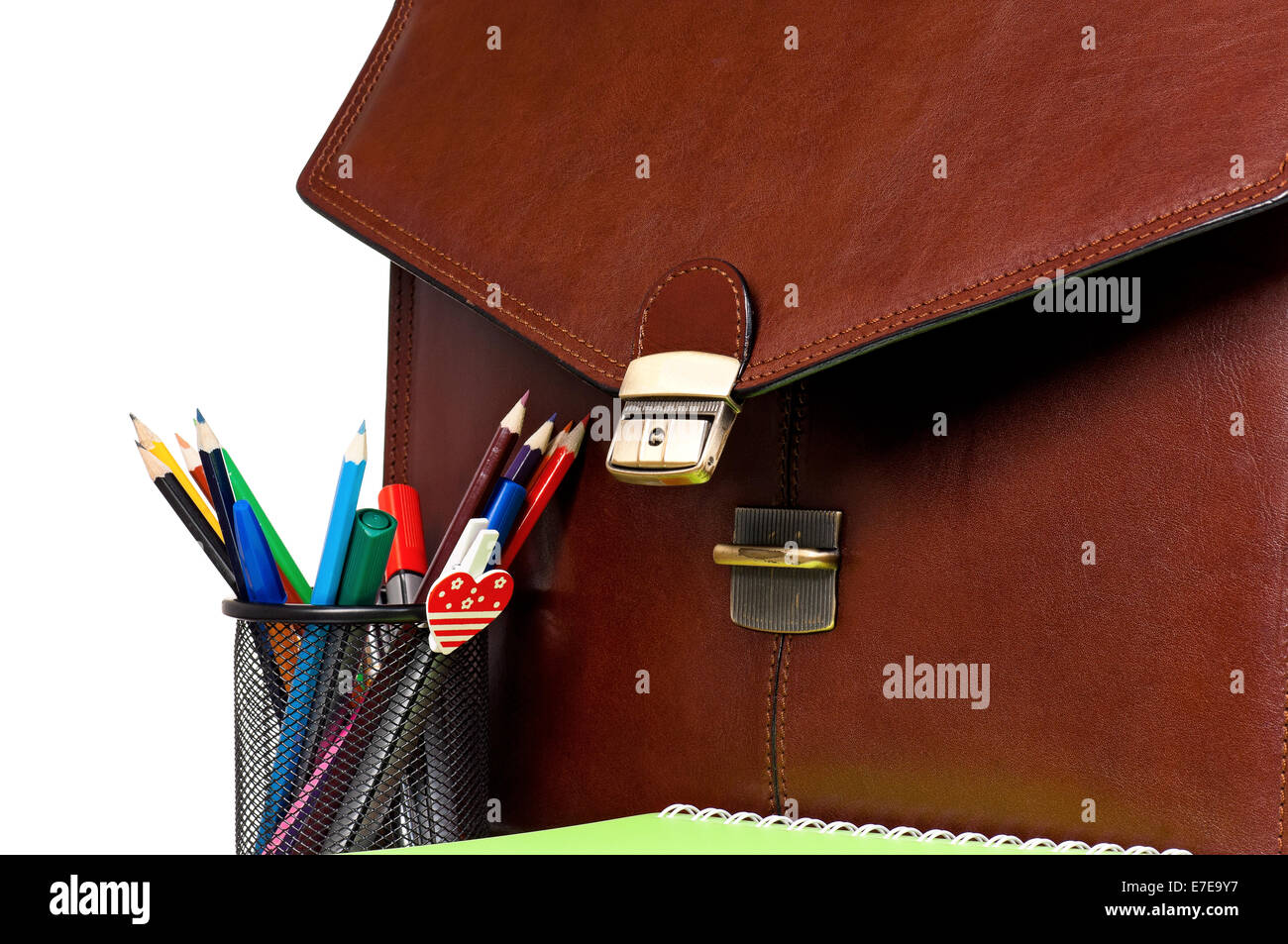 Pen briefcase hi-res stock photography and images - Alamy