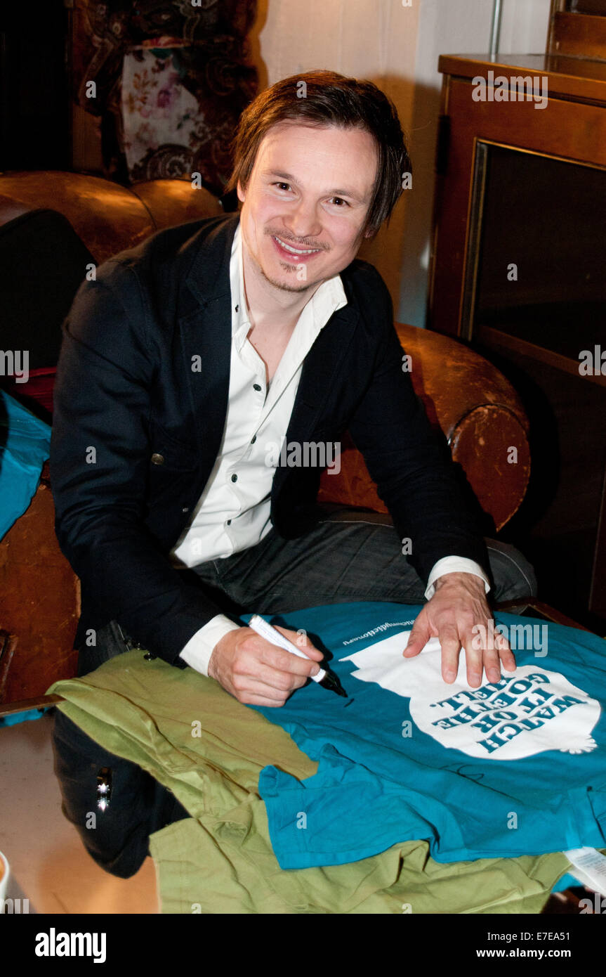 German voice actors promoting the 17th. 'South Park' season whilst a ...