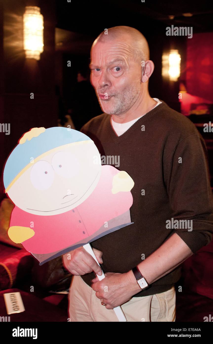 German voice actors promoting the 17th. 'South Park' season whilst a ...