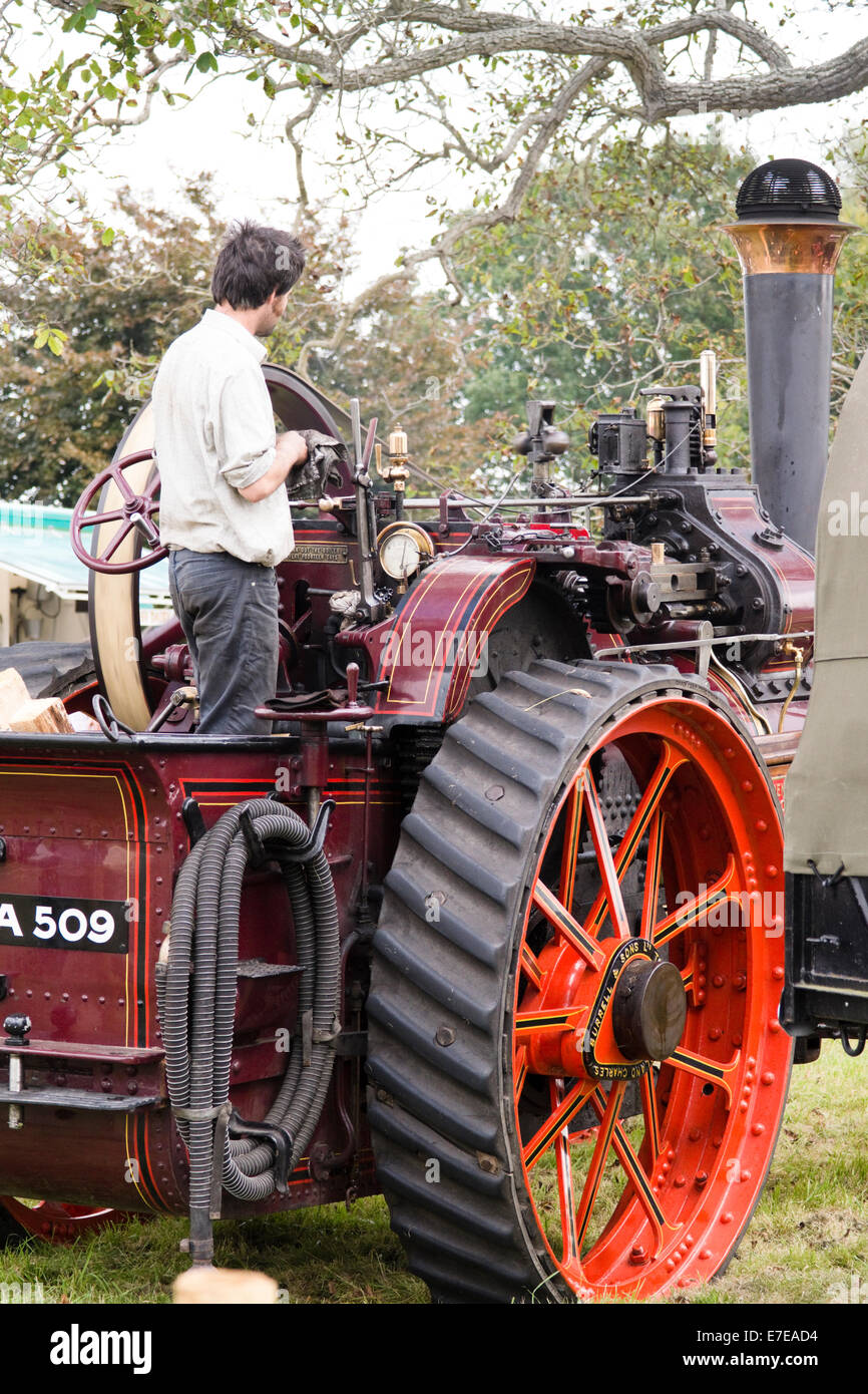 Frampton Country Fair 2014 Frampton on Severn Gloucestershire England ...