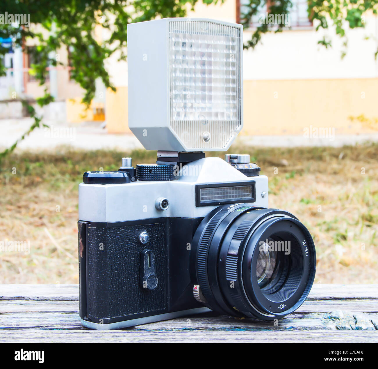 Modern camera with an antique look hi-res stock photography and images ...