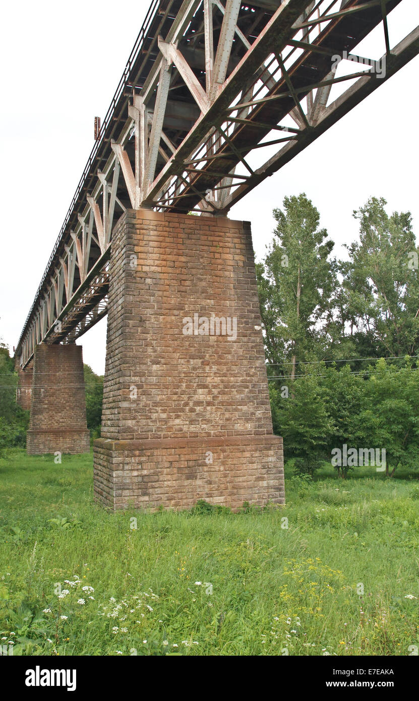 Old railway bridge Stock Photo - Alamy