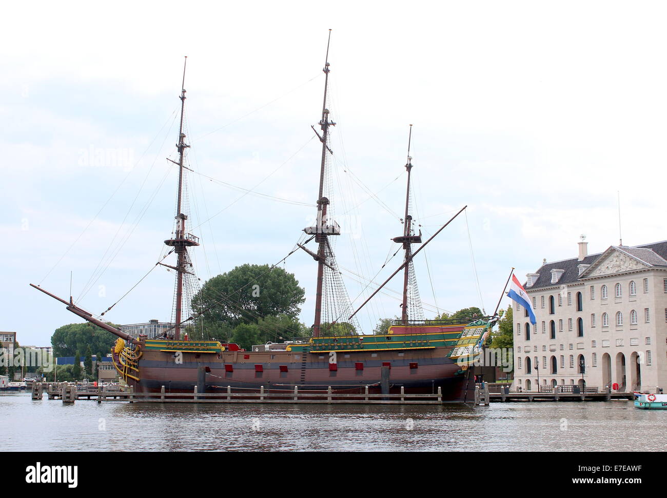 Voc Boat Stock Photos & Voc Boat Stock Images - Alamy