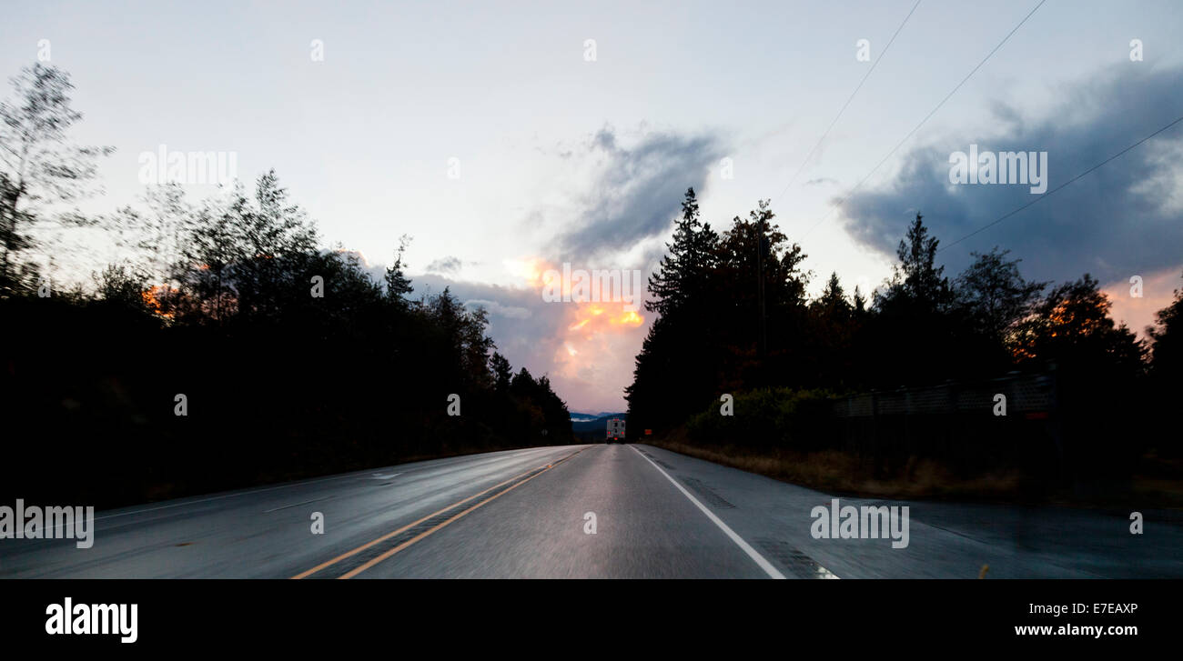 Olympic peninsula and highway hi-res stock photography and images - Alamy
