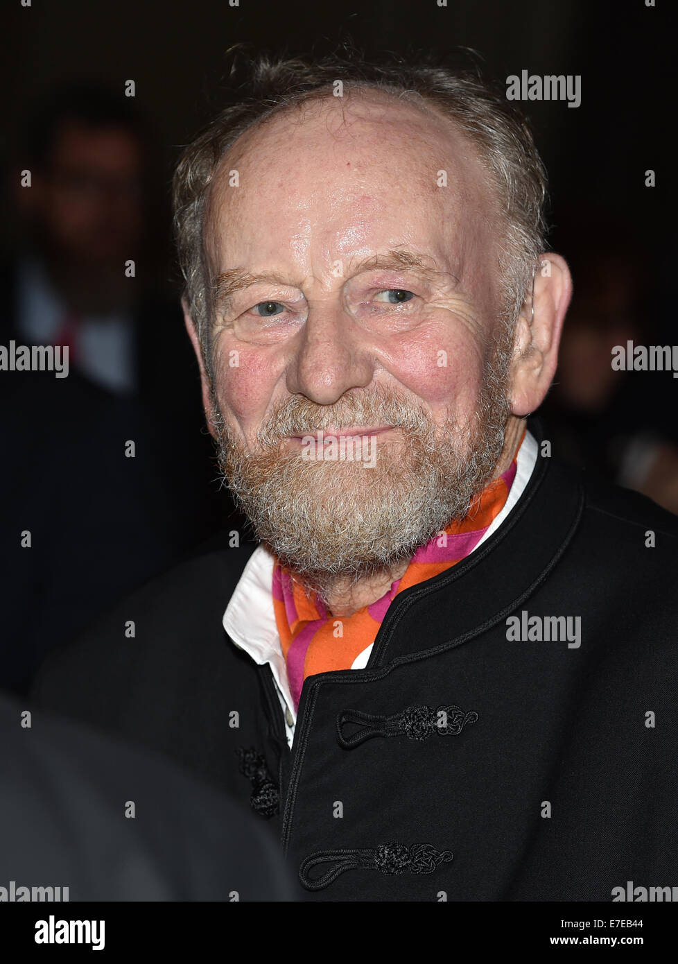 Danish caricaturist Kurt Westergaard attends the international ...