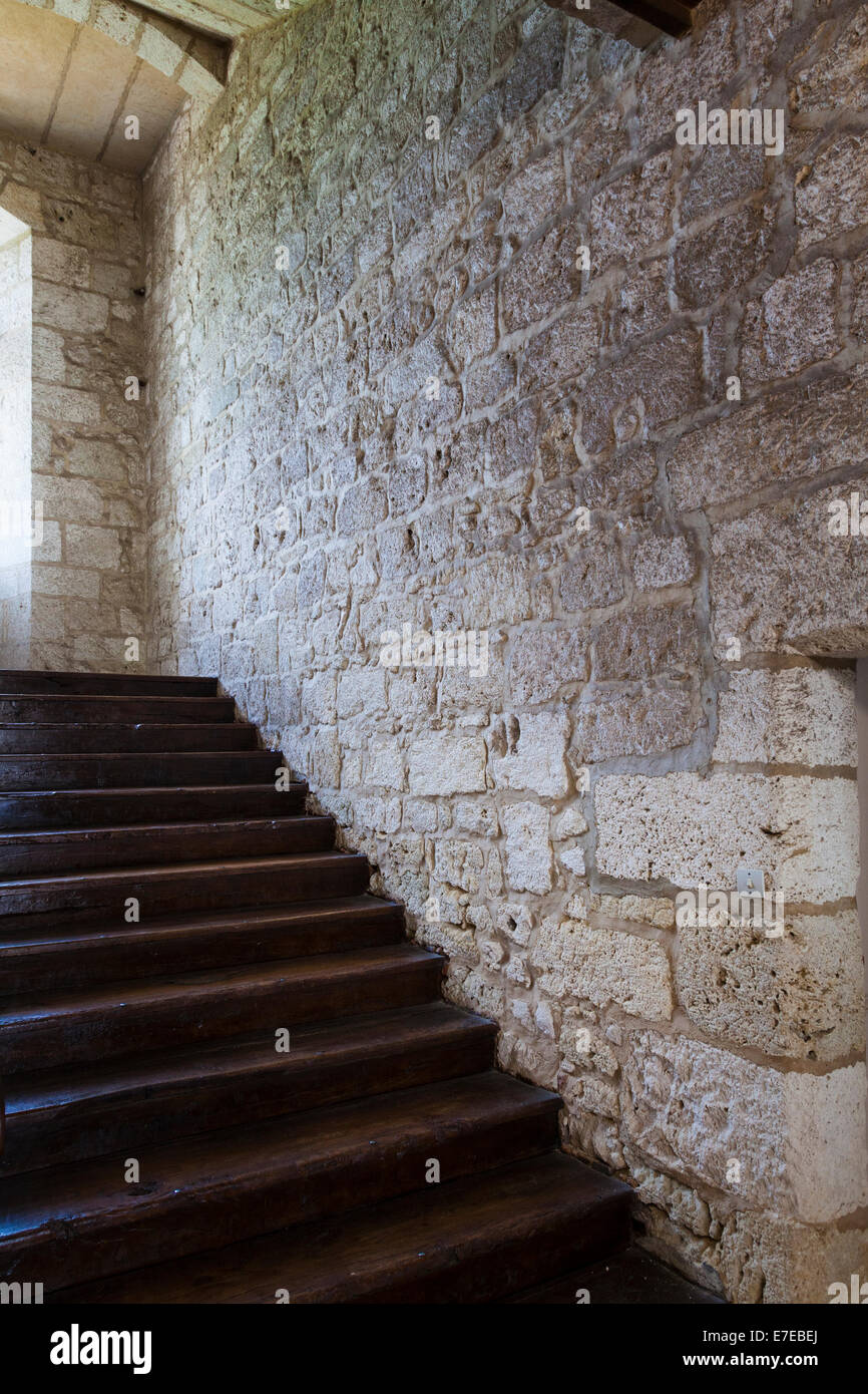 Inside main staircase hi-res stock photography and images - Alamy
