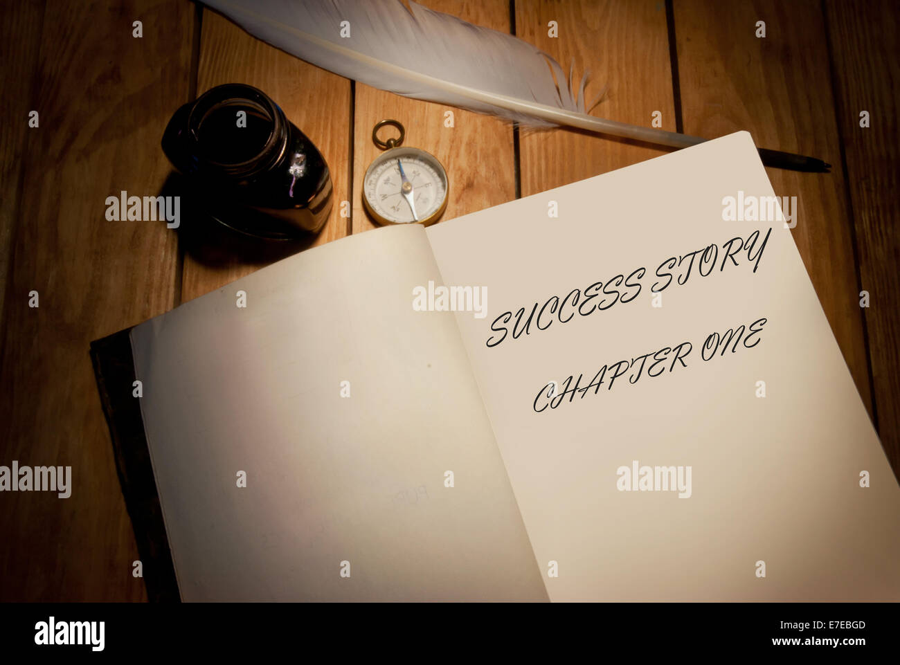 Successful novelist hi-res stock photography and images - Alamy