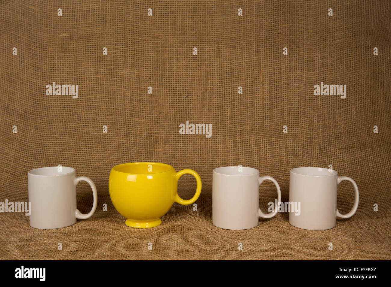 Multiple coffee cups hi-res stock photography and images - Alamy
