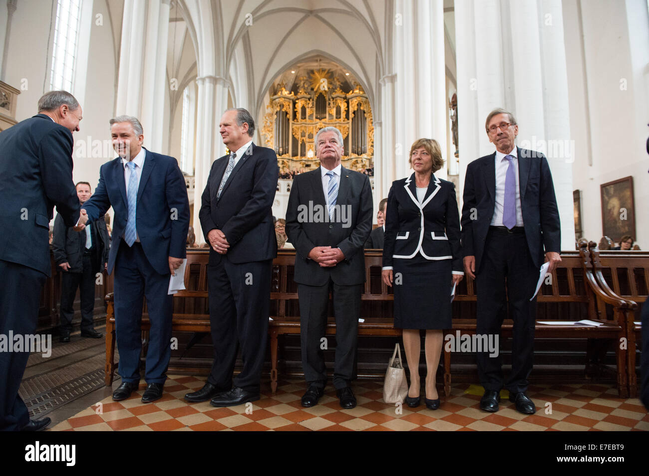 Berlin, Germany. 14th September, 2014. John B. Emerson (L-R ...