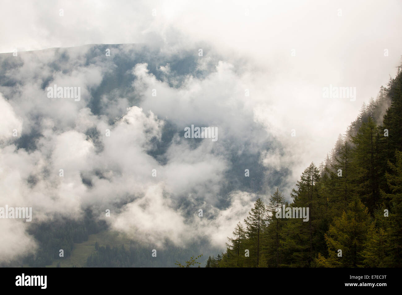 Above the mists hi-res stock photography and images - Alamy