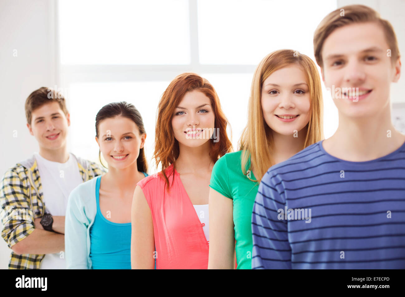 smiling male student with group of classmates Stock Photo - Alamy smiling male student with group of classmates Stock Photo - Alamy