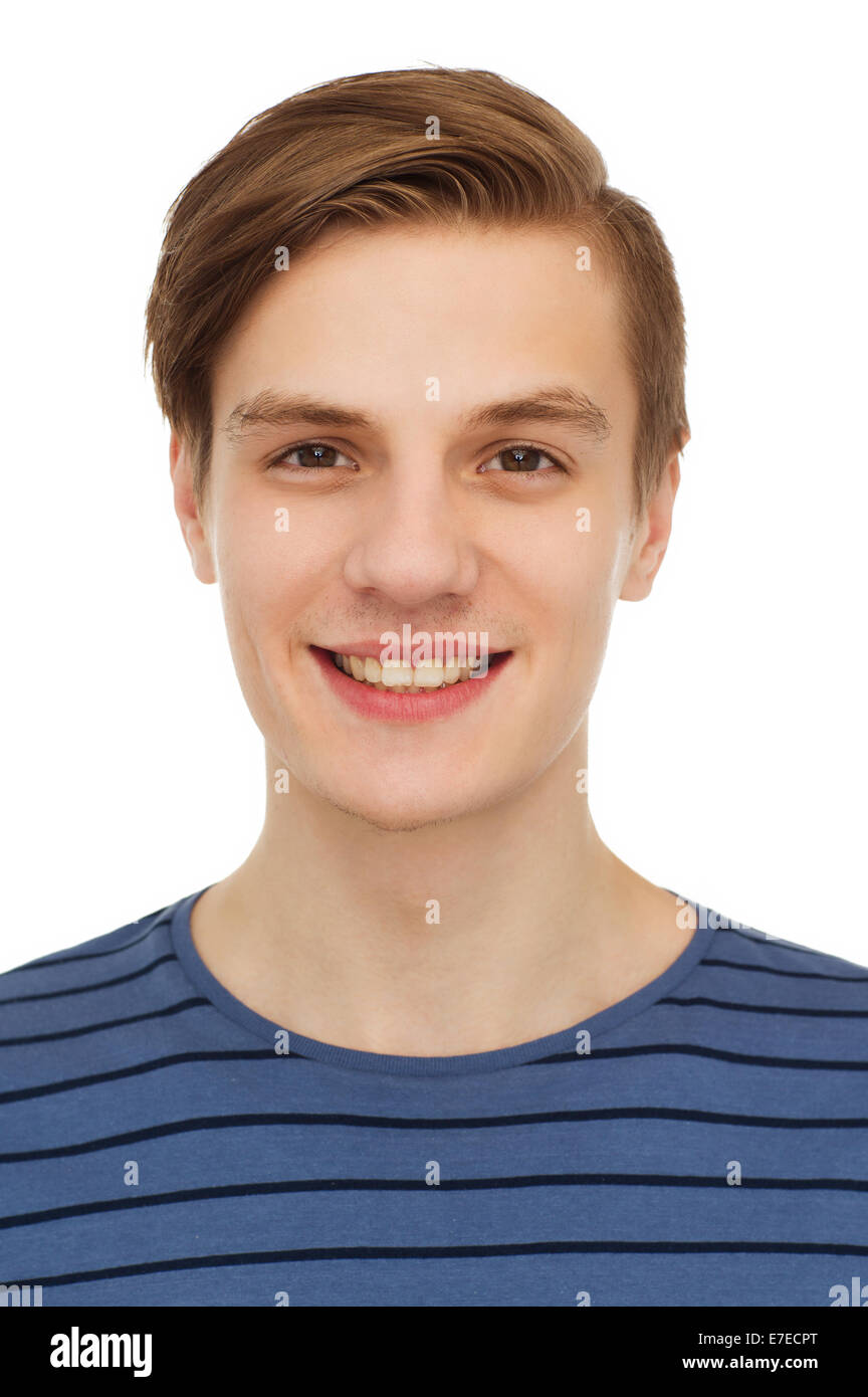 smiling teenage boy Stock Photo - Alamy smiling teenage boy Stock Photo - Alamy