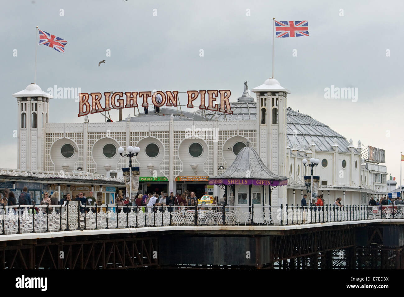 Jacks brighton hi-res stock photography and images - Alamy