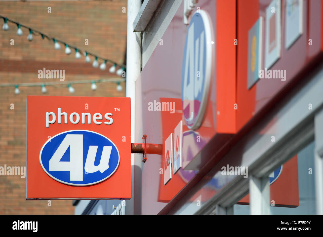 Phones logo sign hi-res stock photography and images - Alamy