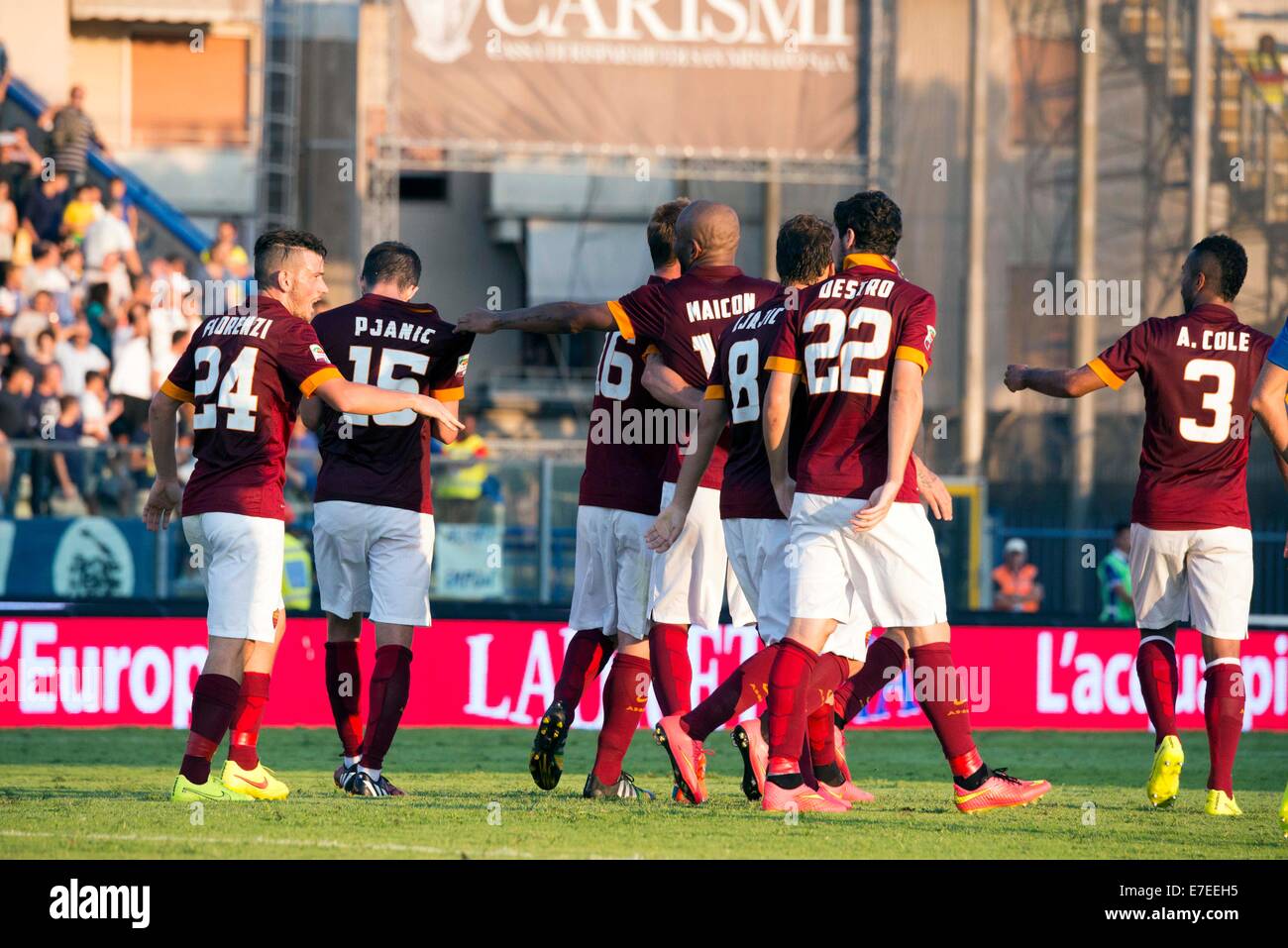 Radja Nainggolan (Roma), SEPTEMBER 13, 2014 - Football / Soccer : Roma ...