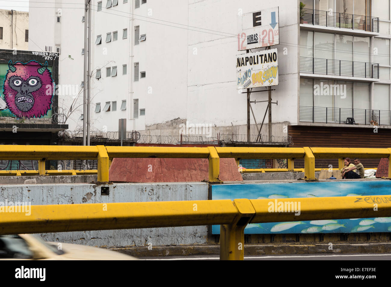 Avenida Chapultepec, Juarez, Mexico City, Mexico Stock Photo - Alamy