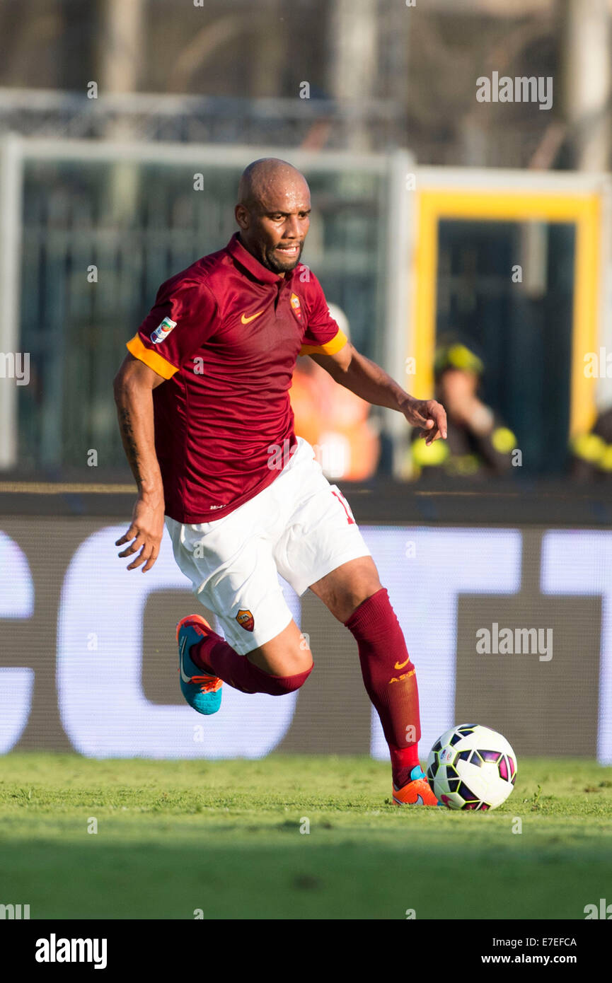 Maicon (Roma), SEPTEMBER 13, 2014 - Football / Soccer : Italian "Serie ...