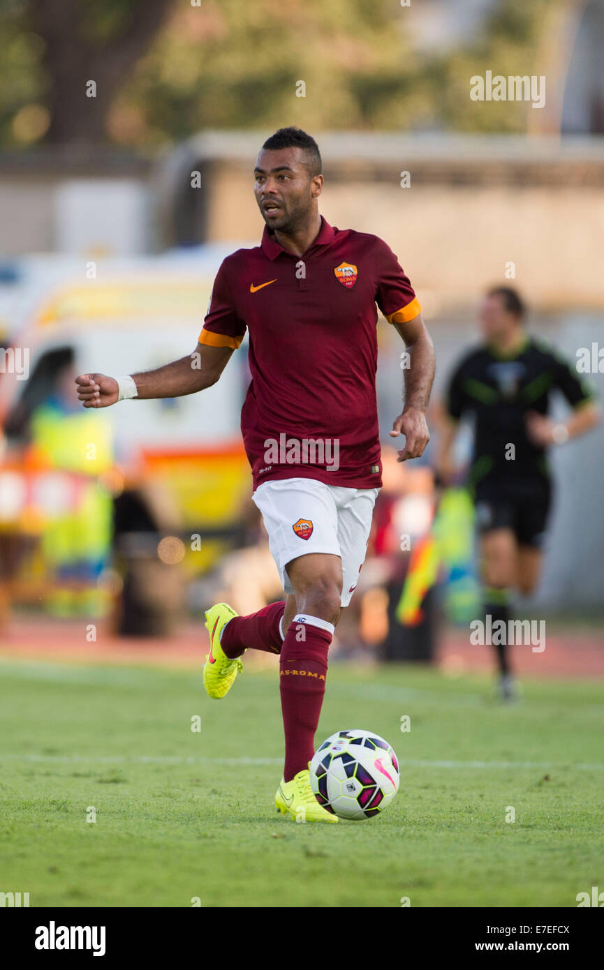 Ashley cole roma september 13 hi-res stock photography and images - Alamy