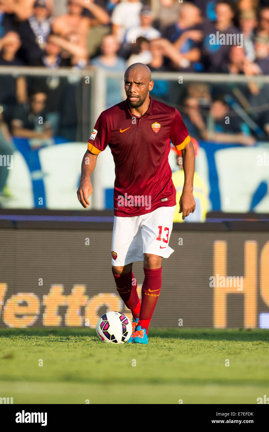 Maicon (Roma), SEPTEMBER 13, 2014 - Football / Soccer : Italian "Serie ...
