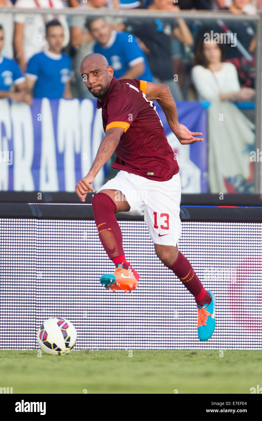 Maicon (Roma), SEPTEMBER 13, 2014 - Football / Soccer : Italian "Serie ...