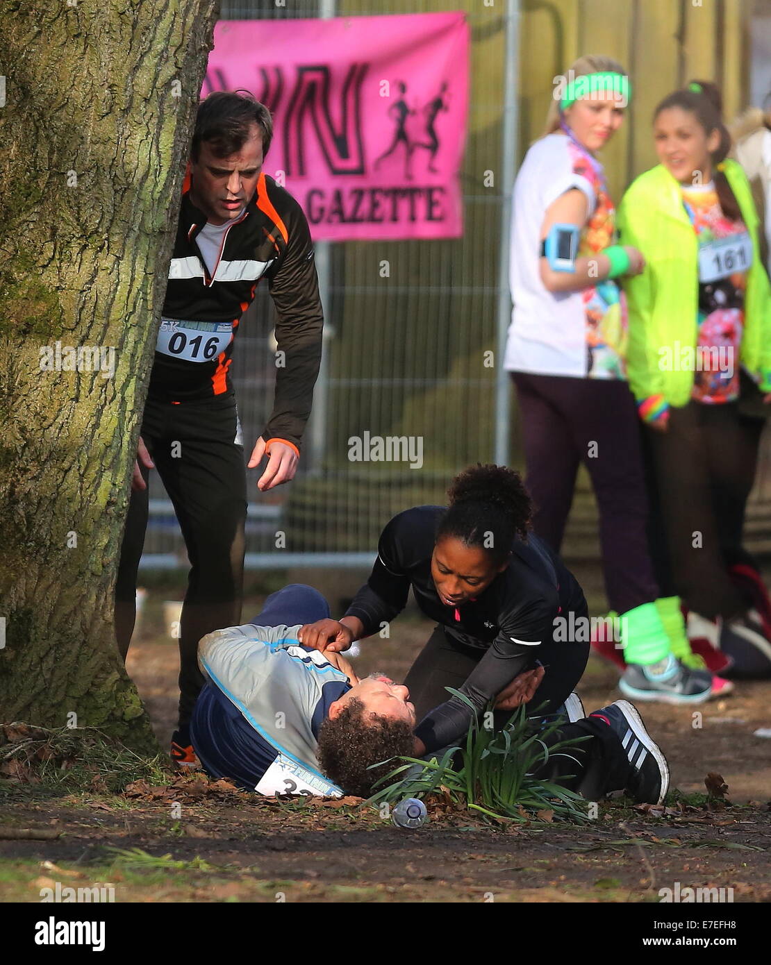 Simon gregson and craig charles hi-res stock photography and images - Alamy