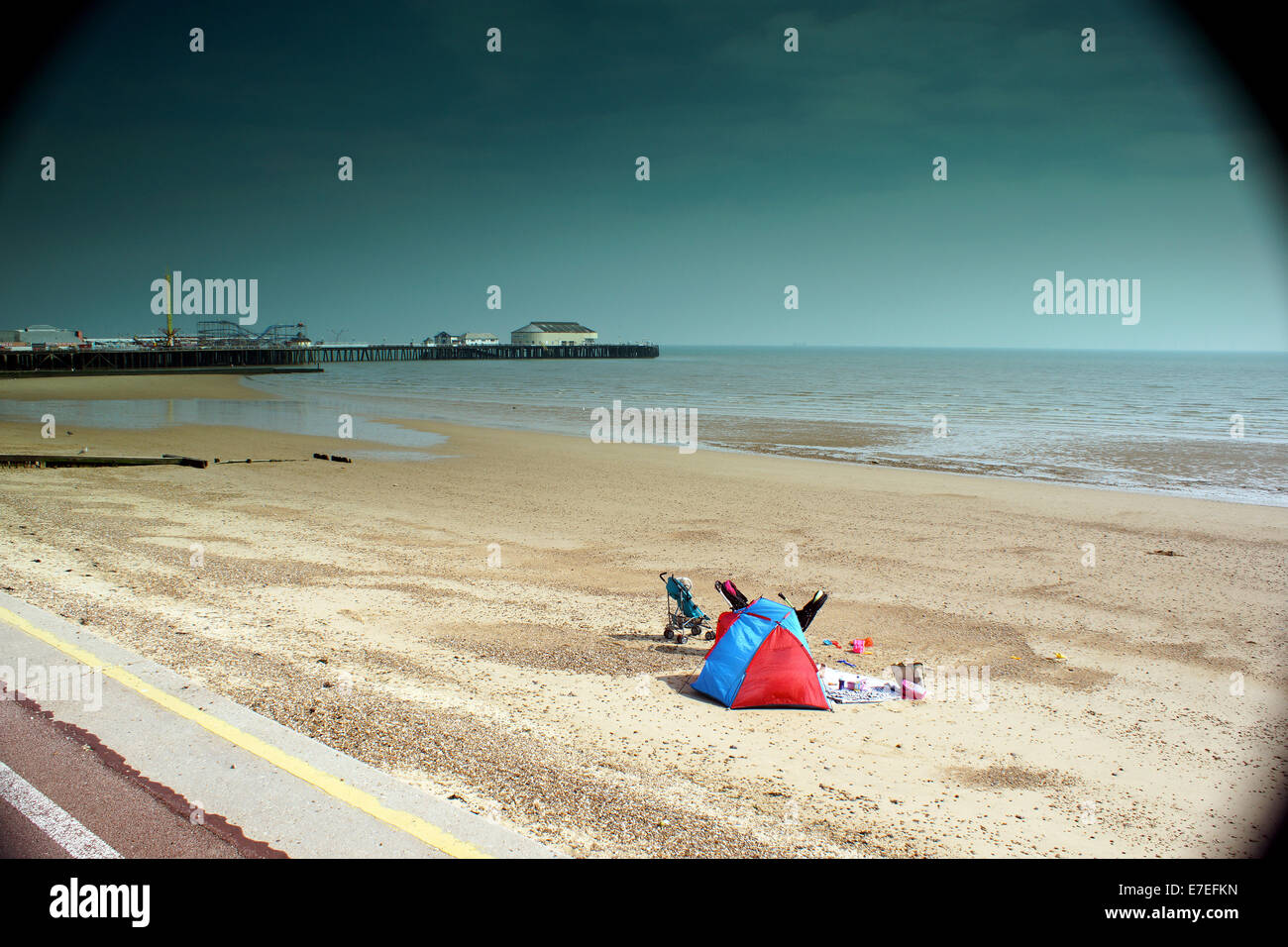 Clacton-on-Sea is the largest town in the Tendring peninsula and ...