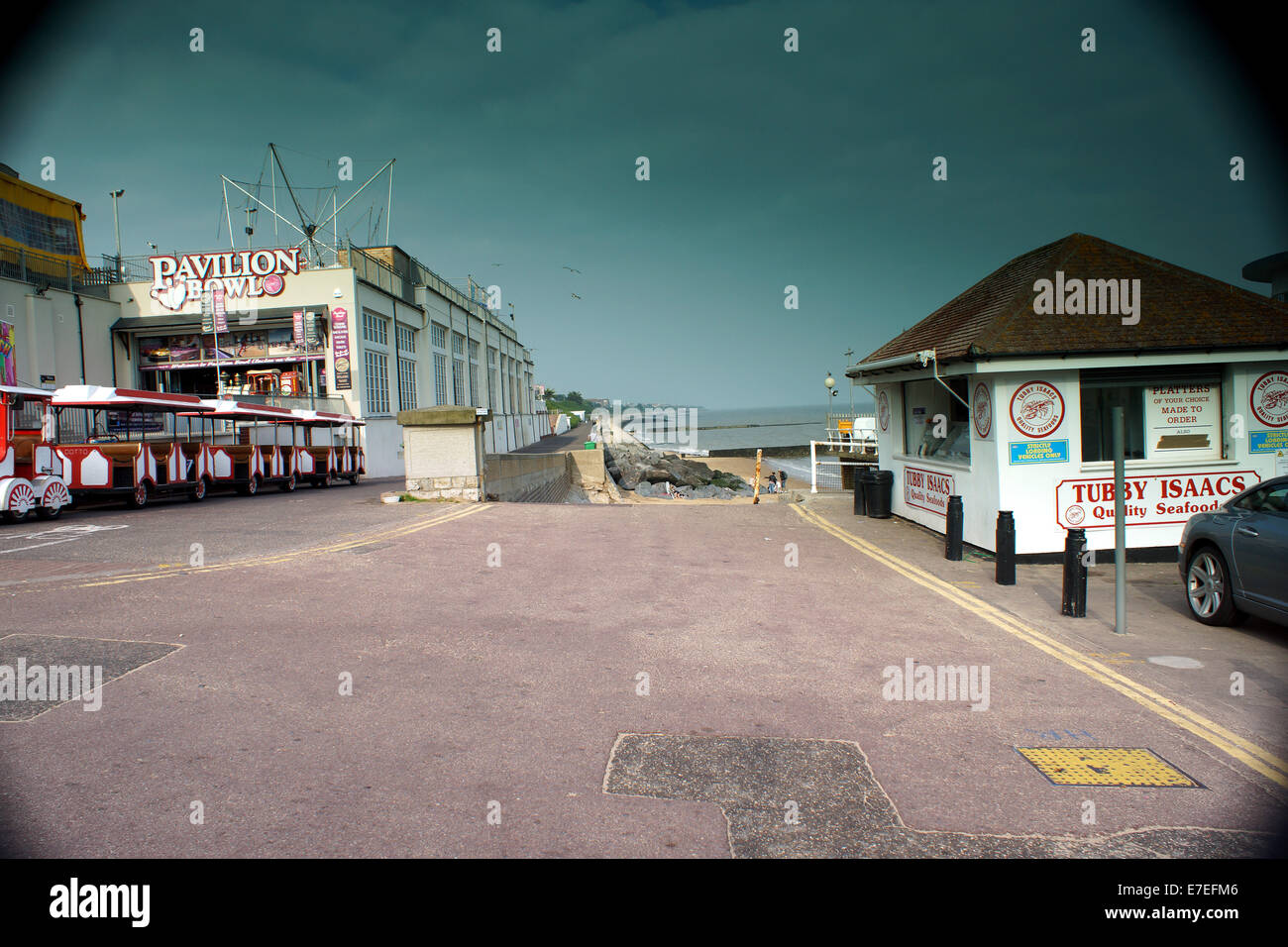 Clacton-on-Sea is the largest town in the Tendring peninsula and ...