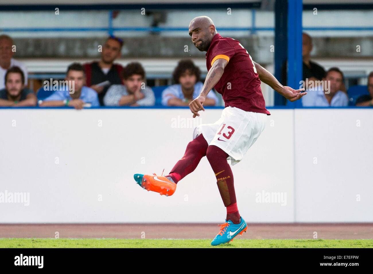 Maicon (Roma), SEPTEMBER 13, 2014 - Football / Soccer : Italian "Serie ...