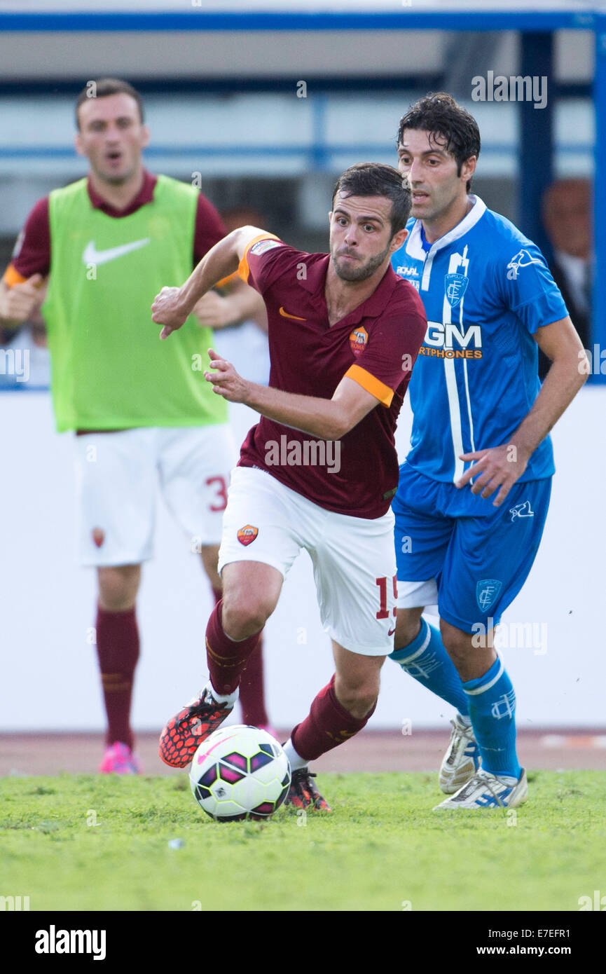 Miralem Pjanic (Roma), SEPTEMBER 13, 2014 - Football / Soccer : Italian ...
