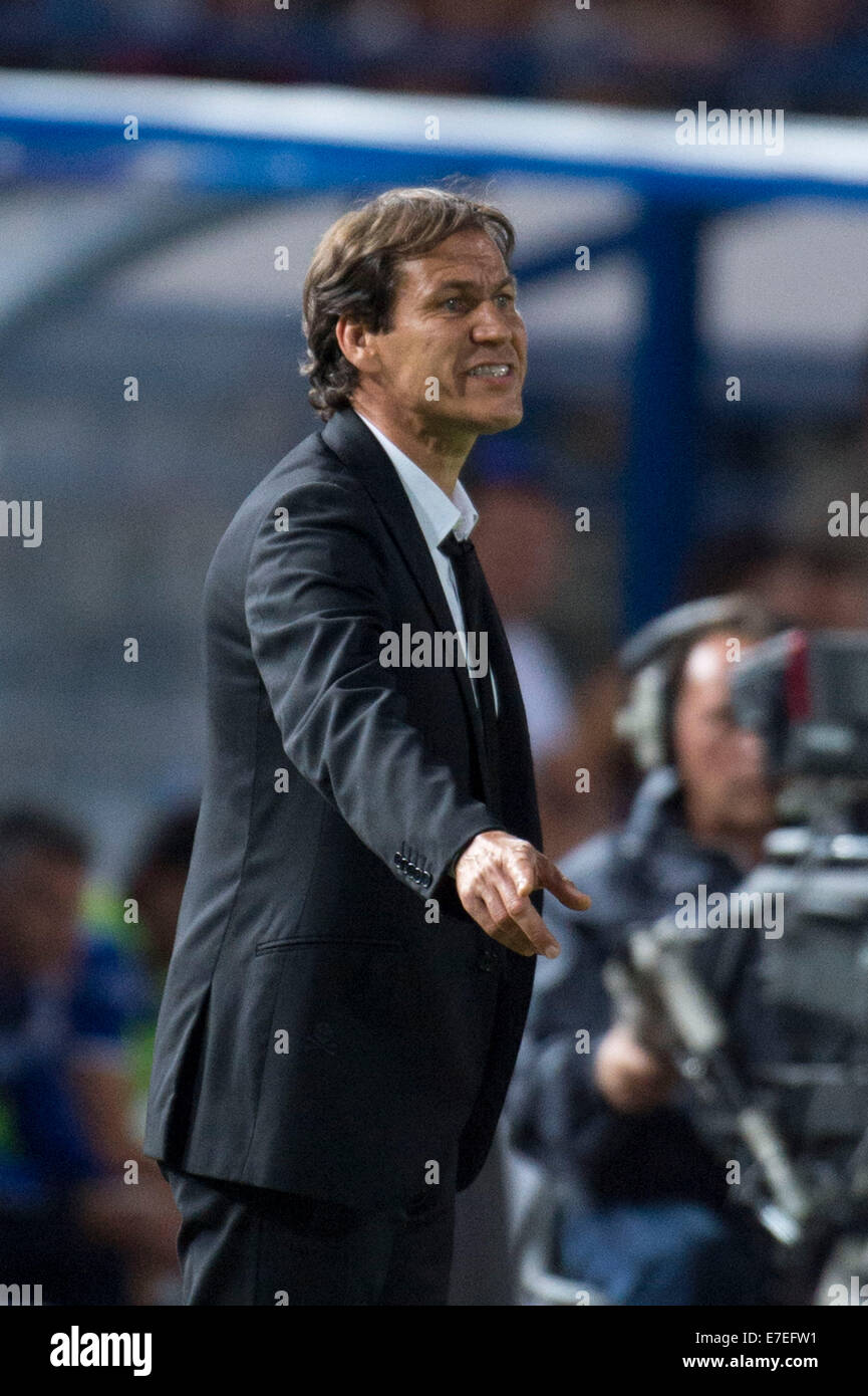 Rudi Garcia (Roma), SEPTEMBER 13, 2014 - Football / Soccer : Italian ...